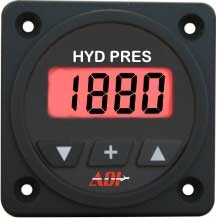 ADI HYDRAULIC PRESS GAUGE from Aircraft Spruce Europe