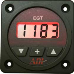 ADI ENG EXHAUST TEMP GAUGE from Aircraft Spruce Europe