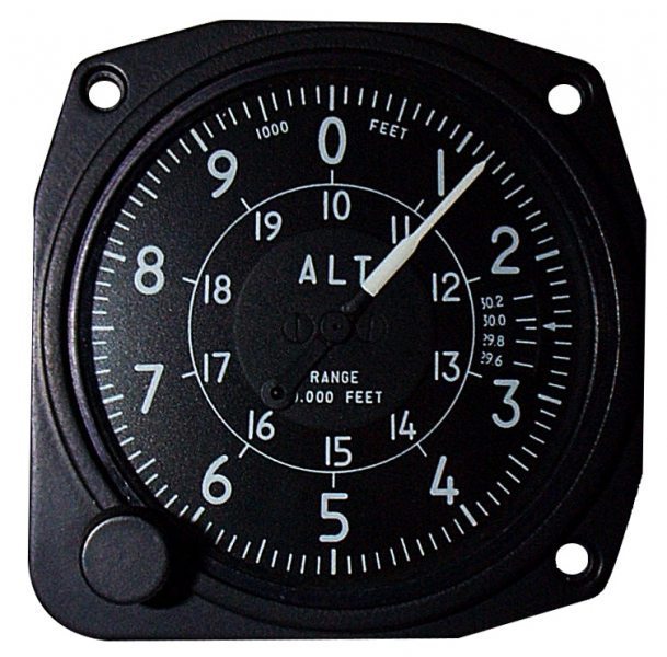FALCON ALTN6INF-3 ALTIMETER from Aircraft Spruce Europe