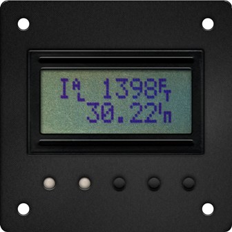DIGITAL ALTIMETER W/ LED DISPLAY FOR 2.25" MOUNT from Aircraft Spruce ...