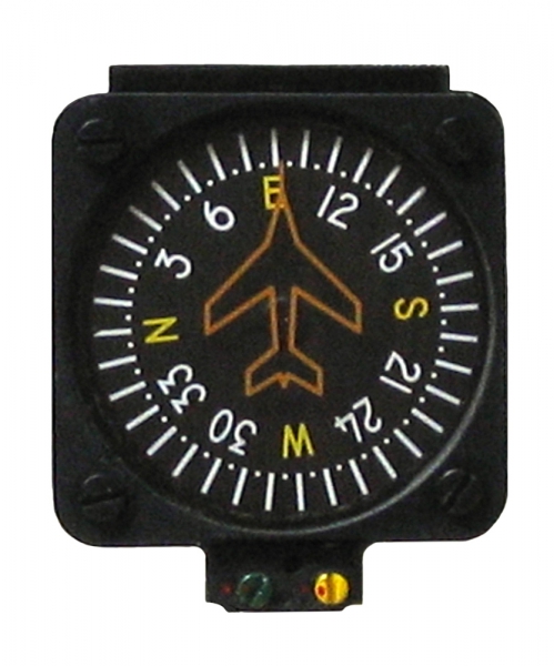 Skysports Non Tso Vertical Card Compass 12v Lit North Hem W Mount From Aircraft Spruce Europe