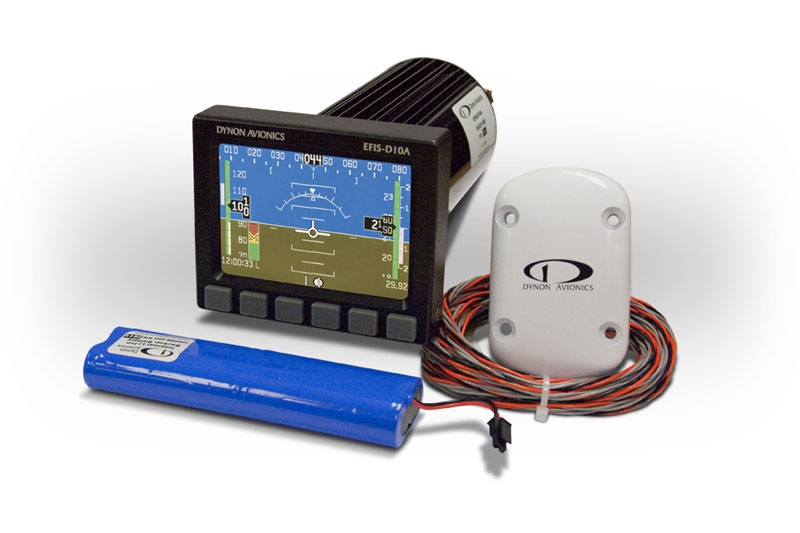 DYNON D10A PRIMARY EFIS KIT from Aircraft Spruce Europe
