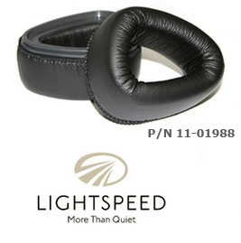 LIGHTSPEED XL/K FOAM EAR SEALS from Aircraft Spruce Europe