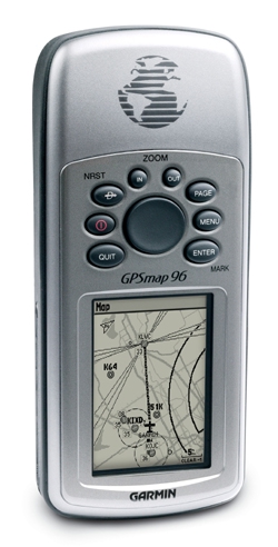 Garmin Gps 296 Color Aviation Pilot Portable Gpsmap Bundle