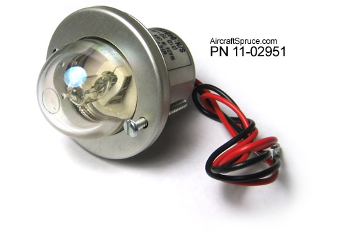 Aeroflash Bulb 153-0010-12 from Aircraft Spruce Europe