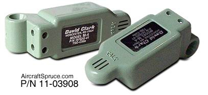 DAVID CLARK ELECT MIC # M-4 from Aircraft Spruce Europe