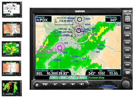 GARMIN GMX 200 MFD W/ TRAFFIC from Aircraft Spruce Europe