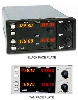TKM MX 300 NAV/COM TAN COVER from Aircraft Spruce Europe