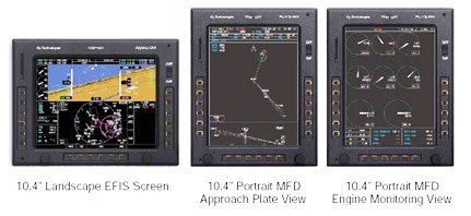 FLIGHT OP EFIS DL SCREEN 10.4P from Aircraft Spruce Europe