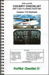 PROPILOT CHECKLIST CESSNA 172R from Aircraft Spruce Europe