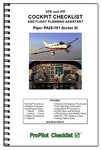 PROPILOT CHECKLIST PIPER PA28 181 from Aircraft Spruce Europe
