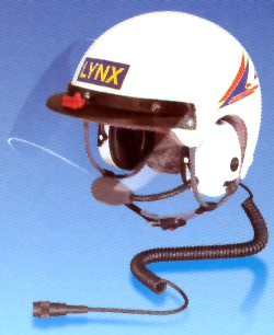 LYNX MICRO PILOT RELAI SYSTEMS STANDARD HELMET VIS from Aircraft Spruce ...