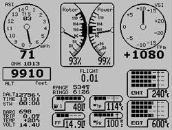 MGL ULTRA HORIZON XL 5.7" EFIS from Aircraft Spruce Europe