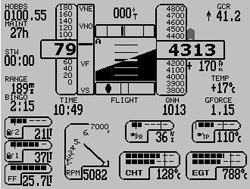 MGL ULTRA HORIZON XL 5.7" EFIS from Aircraft Spruce Europe