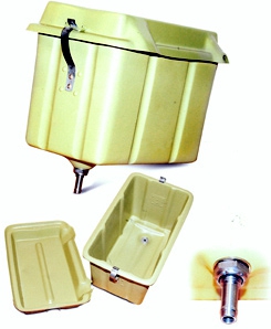 CESSNA TYPE BATTERY BOX ASSY from Aircraft Spruce Europe