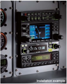 ICOM A210 COM PANEL MOUNT RADIO from Aircraft Spruce Europe