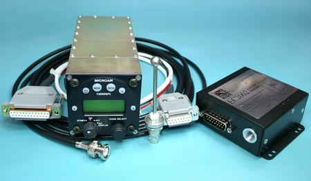 MICROAIR XPDR COMBO KIT T2000 WITH EC2002 ENCODER from Aircraft Spruce ...