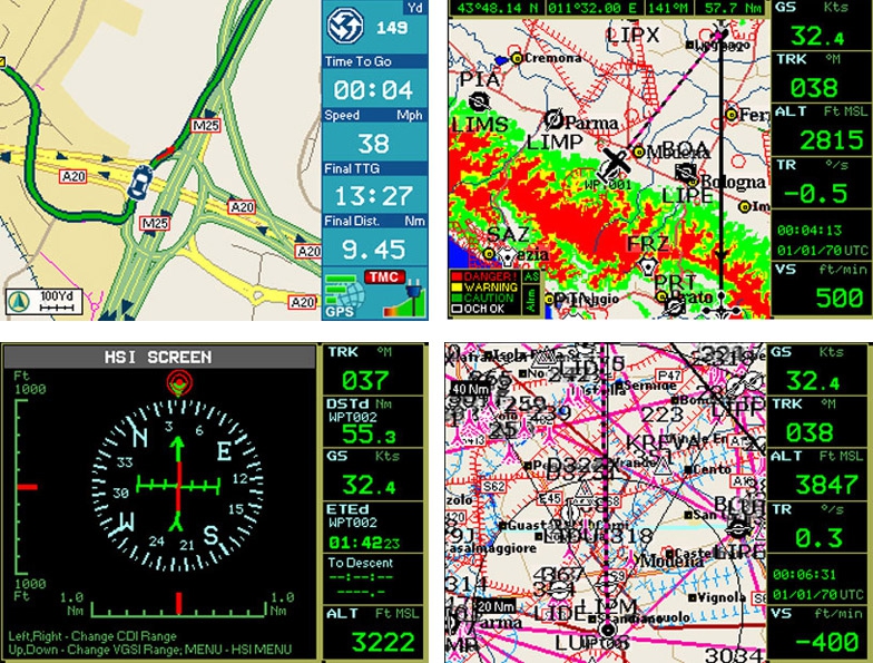 AVMAP GEOPILOT II PLUS AMER DB from Aircraft Spruce Europe