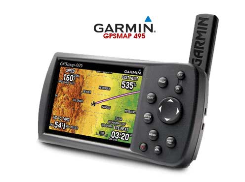 GARMIN GPSMAP 495 ATLANTIC from Aircraft Spruce Europe