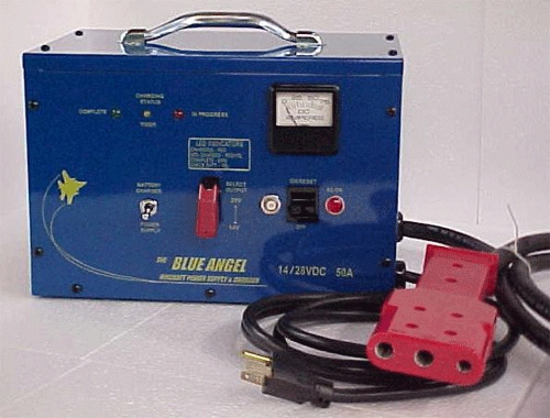 BYCAN BLUE ANGEL P/S US W/BOTH from Aircraft Spruce Europe