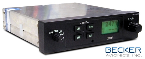 BECKER BXP 6403 XPDR MODE S CLASS 2 RETROFIT FOR K from Aircraft Spruce ...