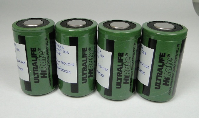 AMERI-KING AK-451 REPL BATTERY ( PACK OF 4 ) from Aircraft Spruce Europe