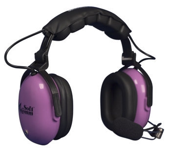 SOFTCOMM C-45-10 CHILDS HEADSET PURPLE from Aircraft Spruce Europe