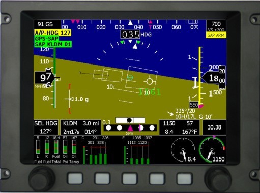 GRT SPORT EFIS ENGINE PACKAGE JABIRU 4C from Aircraft Spruce Europe