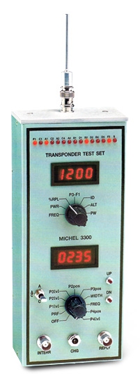 TKM MICHEL 3300 XPDR TEST SET from Aircraft Spruce Europe