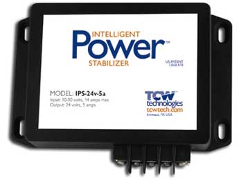 TCW IPS-24V-5A Power Stabilizer from Aircraft Spruce Europe
