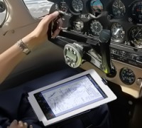 RAM iPad Kneeboard Mount from Aircraft Spruce Europe