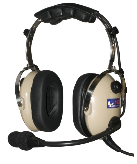 Dre 1001Tg Tan Headset Gelseal from Aircraft Spruce Europe