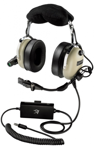 FLIGHTCOM E-13 ANR MIL HEADSET from Aircraft Spruce Europe