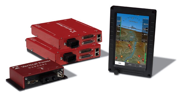 VERTICAL POWER VP-400 DUO BACK UP EFIS from Aircraft Spruce Europe