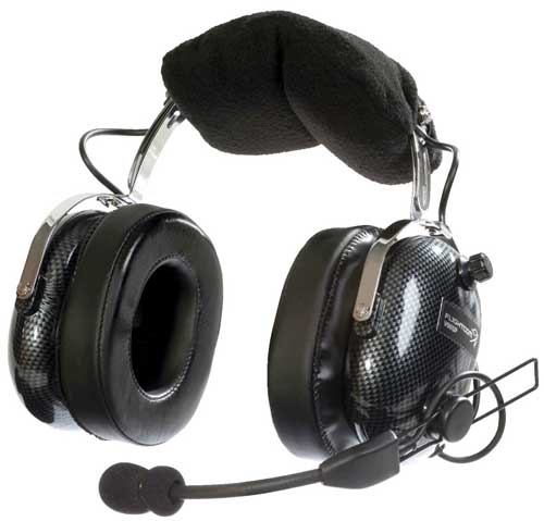 FLIGHTCOM VENTURE 90 DUAL INPUT ANR HEADSET from Aircraft Spruce Europe