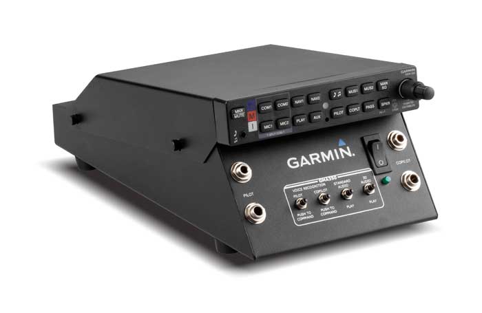 Lonestar Commander For Garmin GMA 350 from Aircraft Spruce Europe