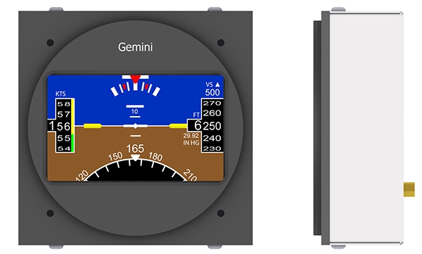 TRUTRAK GEMINI PFD from Aircraft Spruce Europe