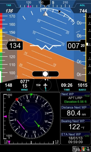 AvMap A2 ADAHRS Module from Aircraft Spruce Europe