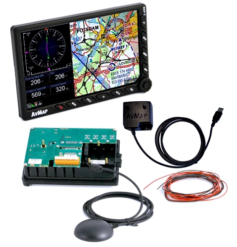 AVMAP EFIS BUNDLE from Aircraft Spruce Europe