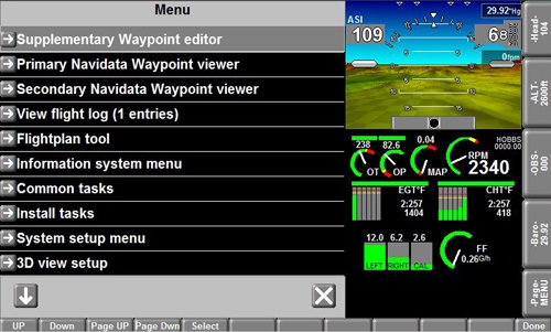 MGL Iefis Challenger 10.4 Touchscreen from Aircraft Spruce Europe