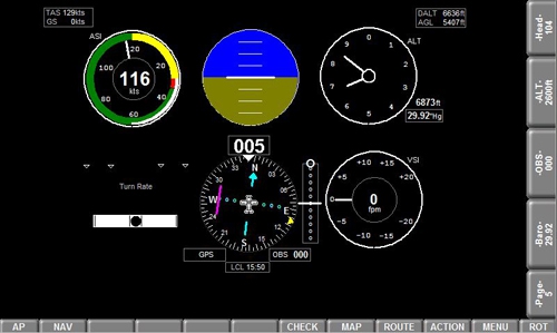 MGL Iefis Challenger 10.4 Touchscreen from Aircraft Spruce Europe