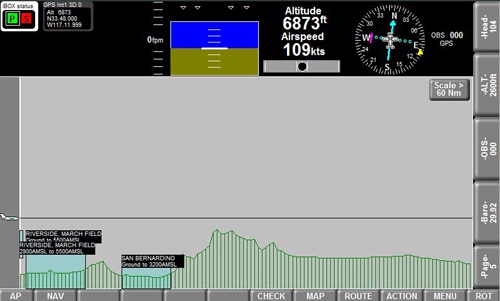 MGL Iefis Challenger 10.4 Touchscreen from Aircraft Spruce Europe