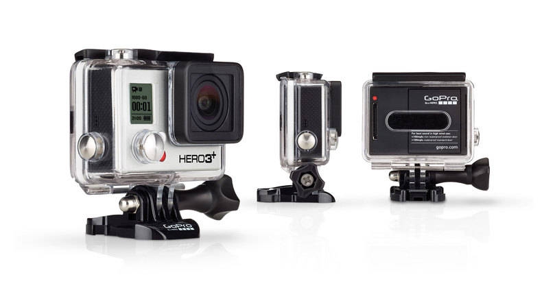 GOPRO HERO 3 PLUS BLACK EDITION - ADVENTURE from Aircraft Spruce Europe