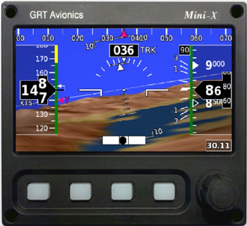 GRT MINI B EFIS from Aircraft Spruce Europe