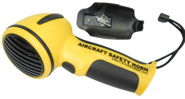 AVIATION SAFETY HORN from Aircraft Spruce Europe