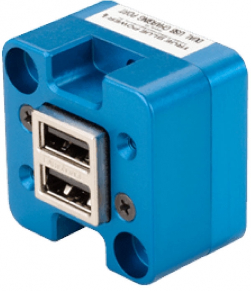 MCI TRUE BLUE DUAL USB CHARGING PORT BOTTOM CONNEC from Aircraft Spruce ...