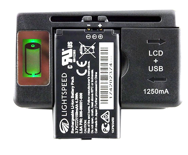 LIGHTSPEED TANGO SINGLE BATTERY CHARGER from Aircraft Spruce Europe