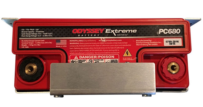 EARTHX MULTI-USE ALUMINUM BATTERY BOX from Aircraft Spruce Europe