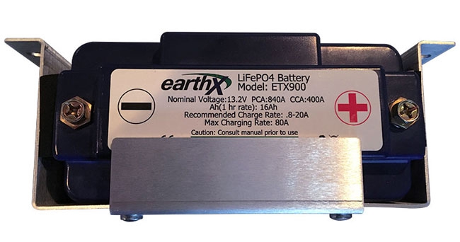 EARTHX MULTI-USE ALUMINUM BATTERY BOX from Aircraft Spruce Europe