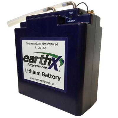 EarthX ETX680C Lithium Aircraft Battery from Aircraft Spruce Europe